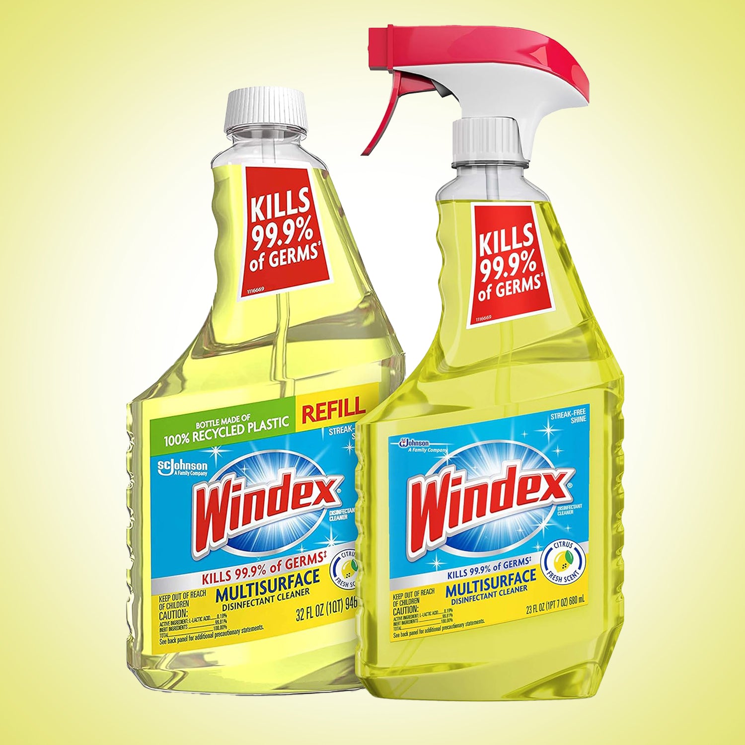 Windex Multi-Surface Disinfectant Cleaner – NOVA BUILDING SUPPLY
