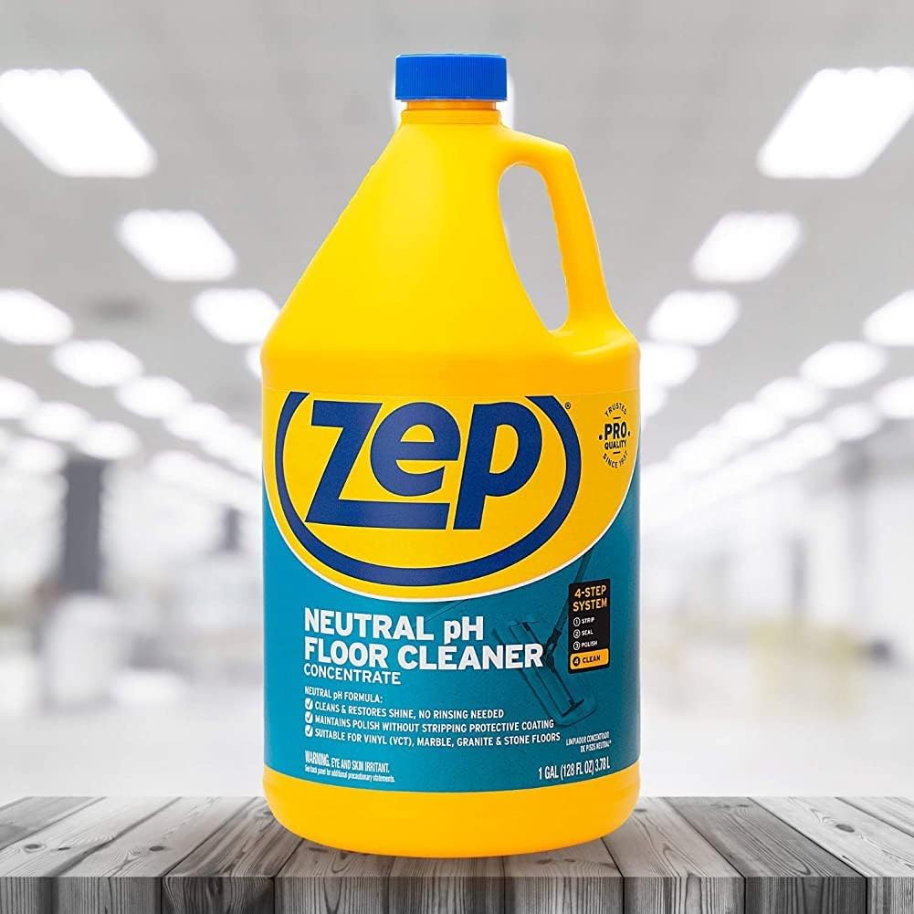 Zep Neutral PH Industrial Floor Cleaner – NOVA BUILDING SUPPLY