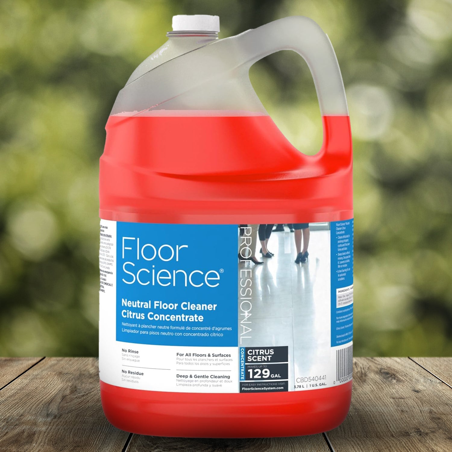 Floor Science Professional Neutral Floor Cleaner – NOVA BUILDING SUPPLY